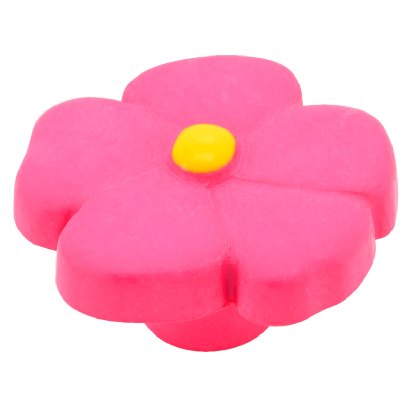 Pomo Flor Rosa de 36 mm. Estamp Hecho en España | Almacenes Boyacá