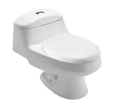 Inodoro Kingsley Blanco Alargado Edesa